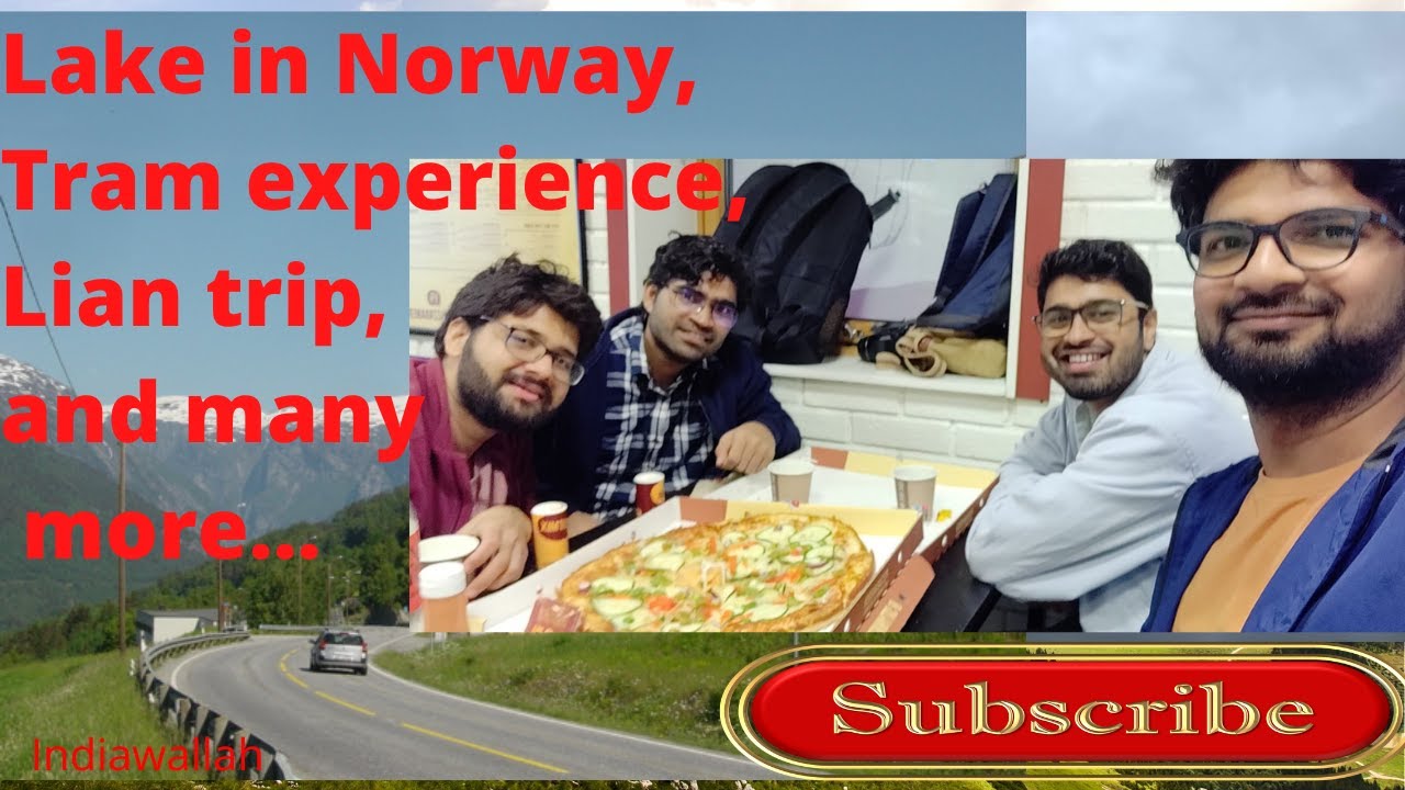 Lian trip with friends in Trondheim Norway | Lake beauty in Lian | Tram ...