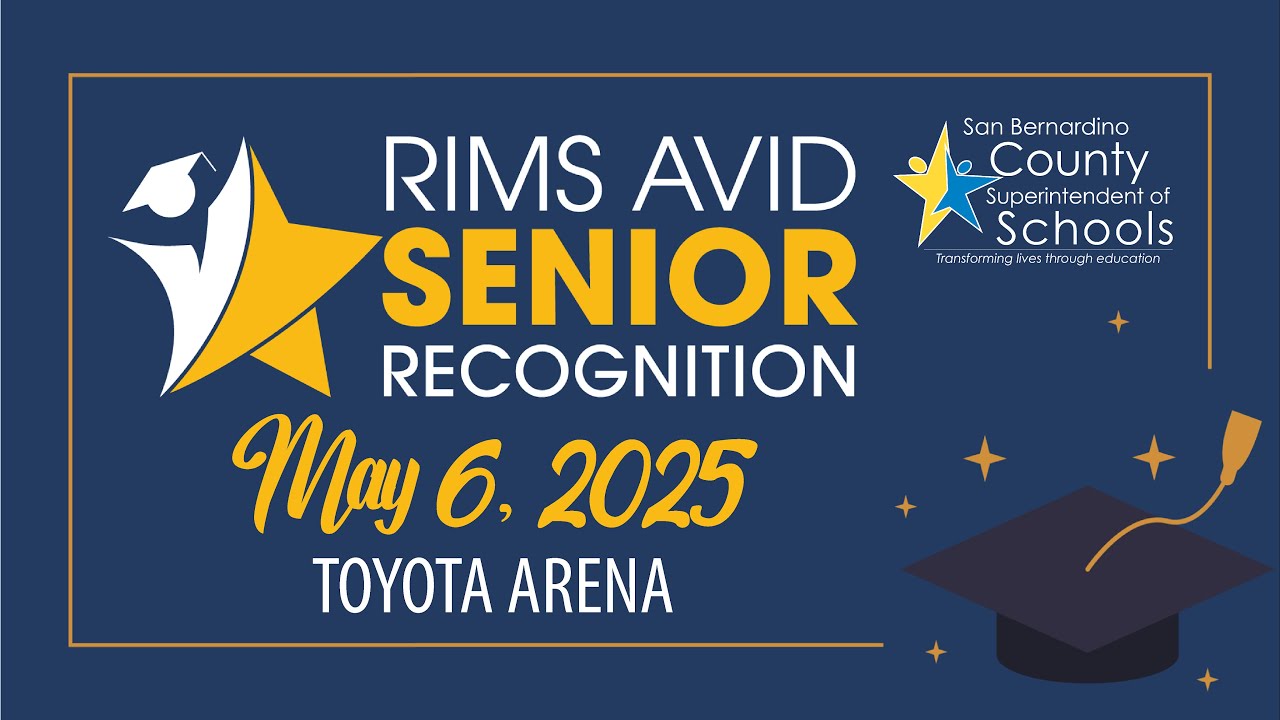 2025 RIMS AVID Senior Recognition Ceremony - YouTube