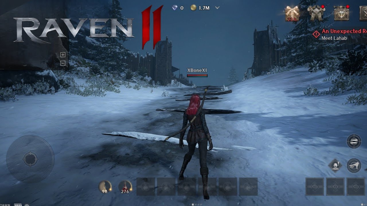 RAVEN 2 GAMEPLAY MMORPG OPEN WORLD FOR PC/ANDROID/iOS 2025 (P-8) - YouTube