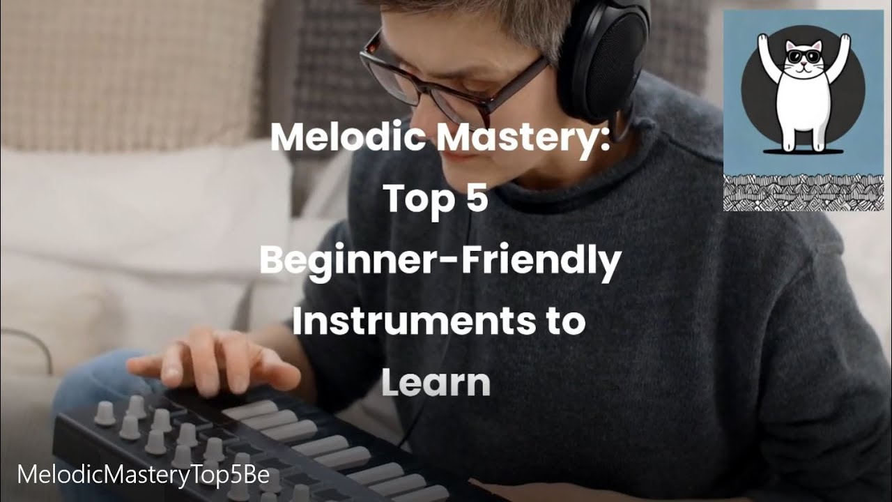 Melodic Mastery: Top 5 Beginner-Friendly Instruments to Learn - YouTube