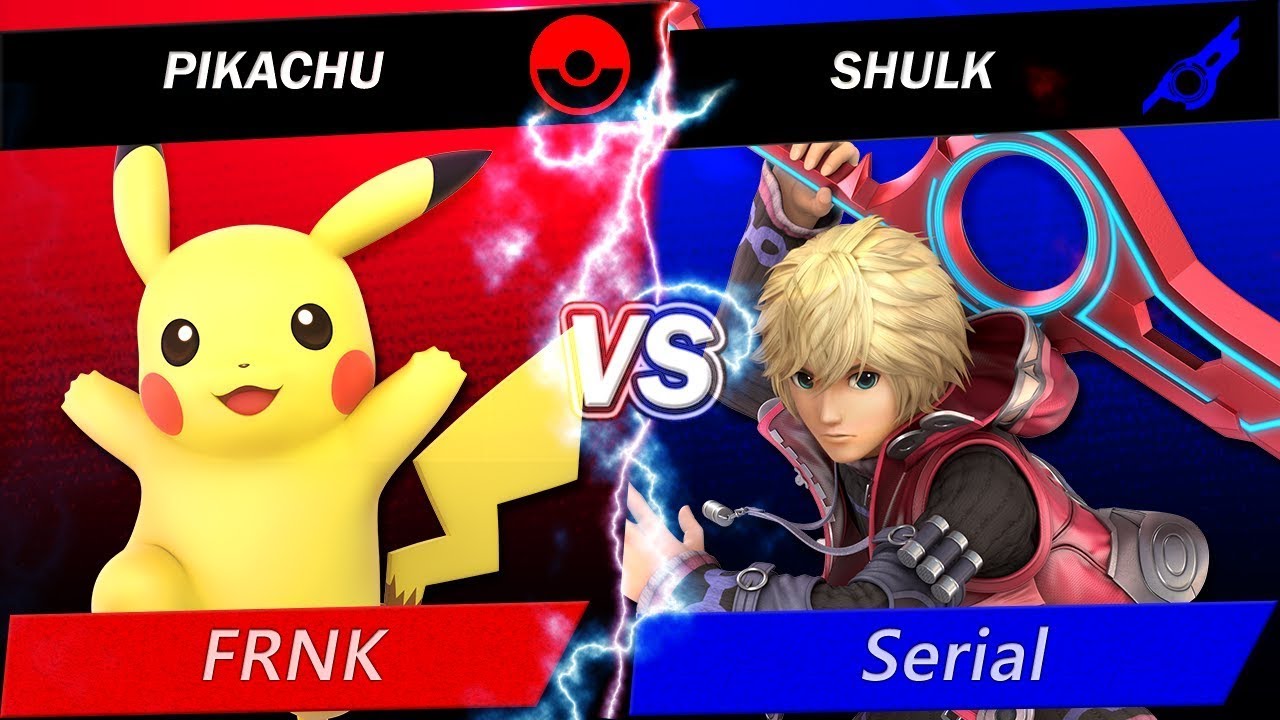 Serial (Shulk) VS FRNK (Pikachu) - Session Smash Bros - YouTube