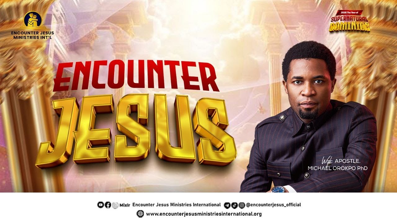 SUPERNATURAL DOMINION | SUNDAY ENCOUNTER SERVICE | 19.1.2025 | APOSTLE MICHAEL OROKPO ...