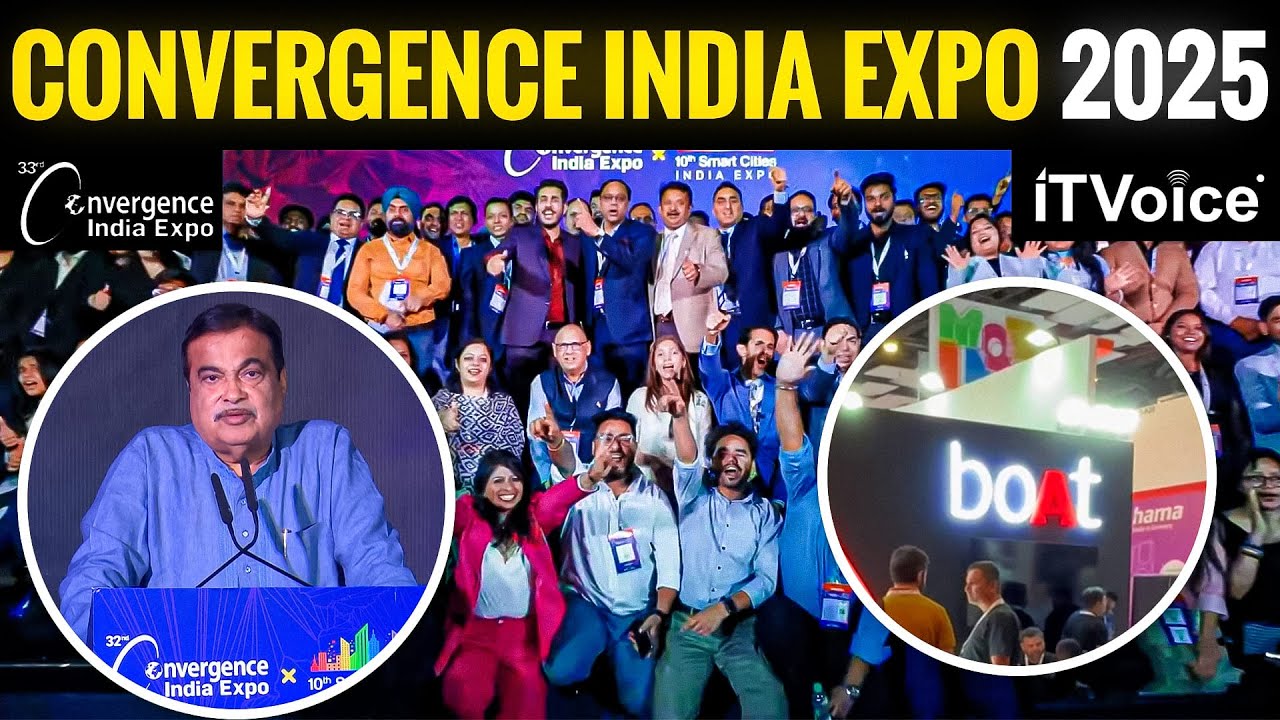Convergence India & Smart Cities Expo 2025 | AI, Startups, Tech ...