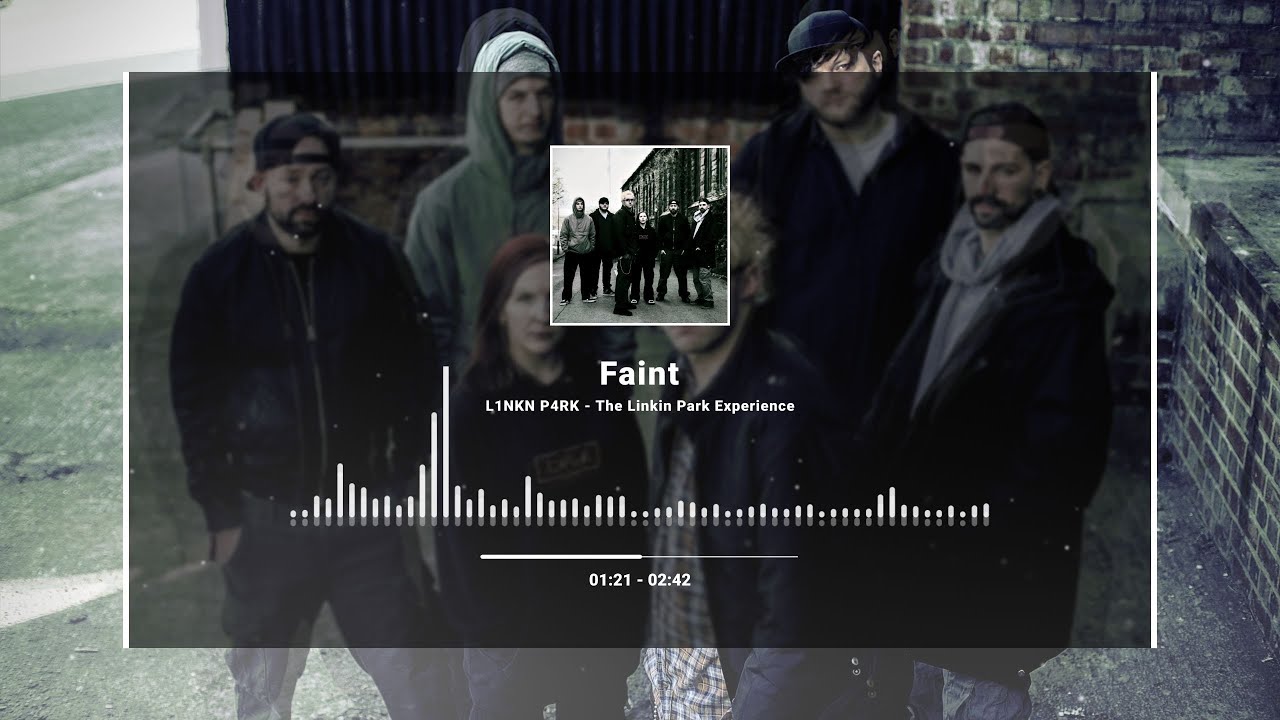 L1NKN P4RK - The Linkin Park Experience Tribute Band - Faint Studio ...