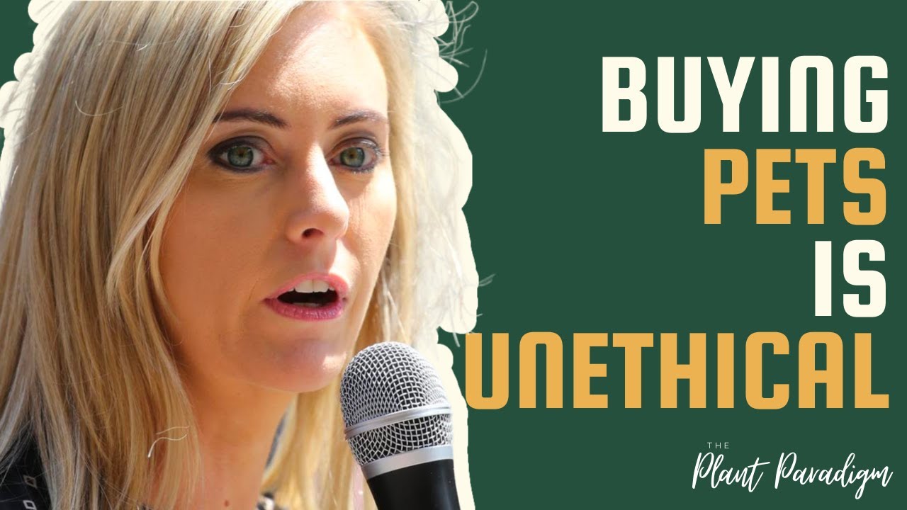 Why Buying Pets Should Be Illegal ft Emma Hurst MP - YouTube
