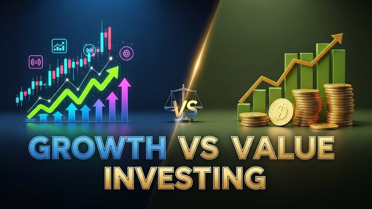 Growth vs Value Investing | A Clear Side-by-Side Comparison - YouTube