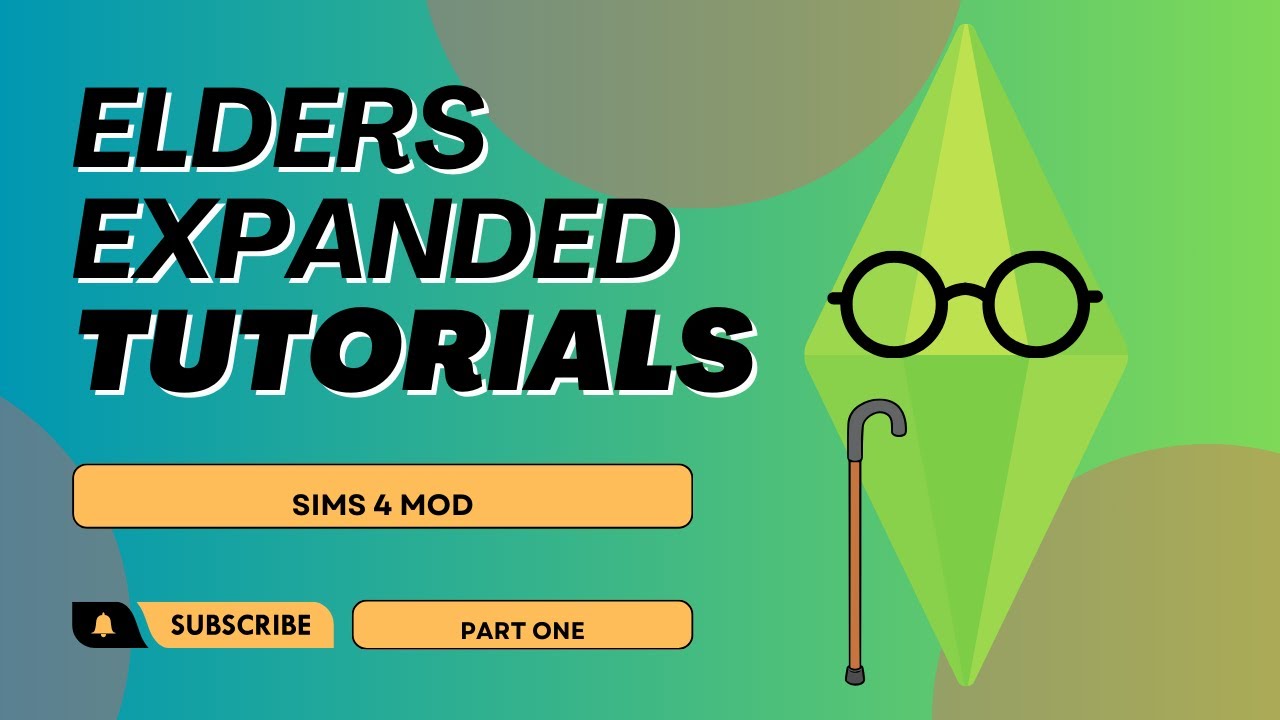 Sims 4 Elders Expanded! Mod Tutorial - YouTube