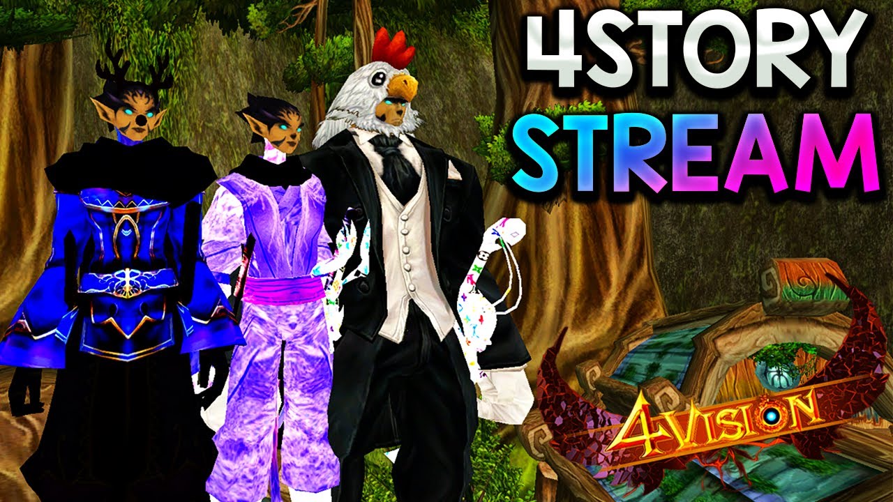 4Story STREAM On The BEST 4Story Server In The World | Best MMORPG ever ...
