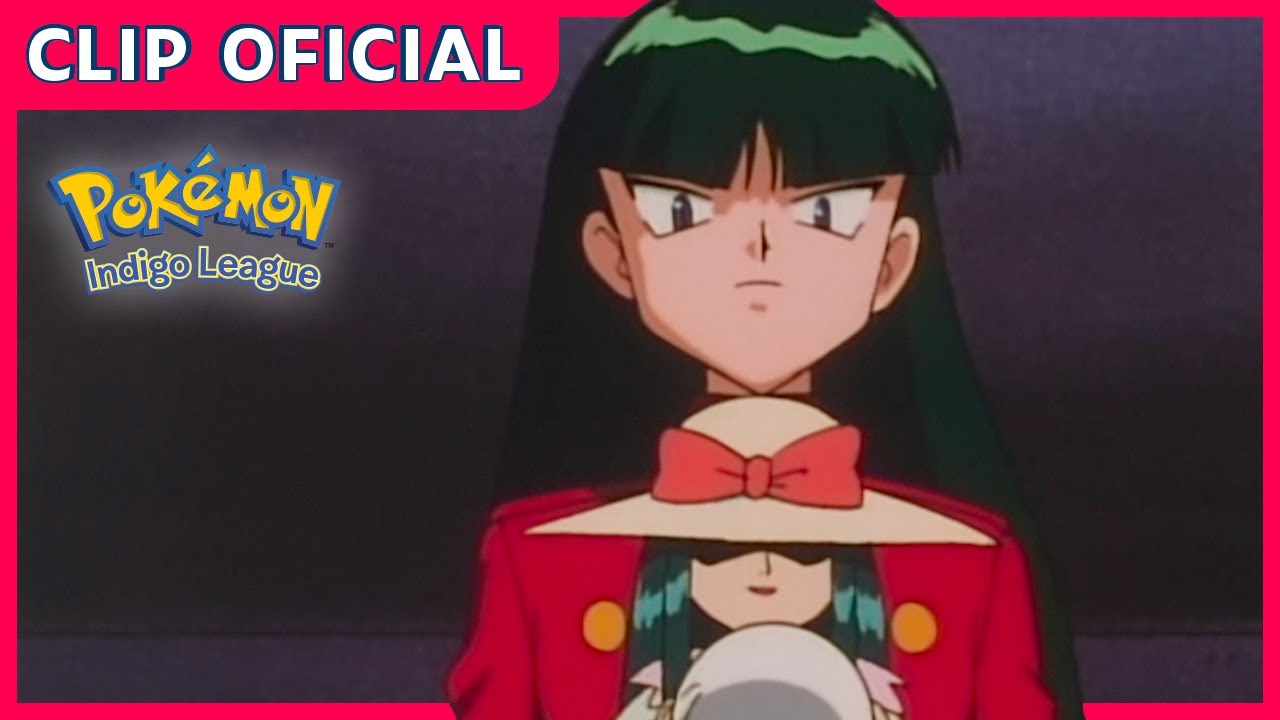 ¡sabrina Pokémon Liga Añil Clip Oficial Youtube