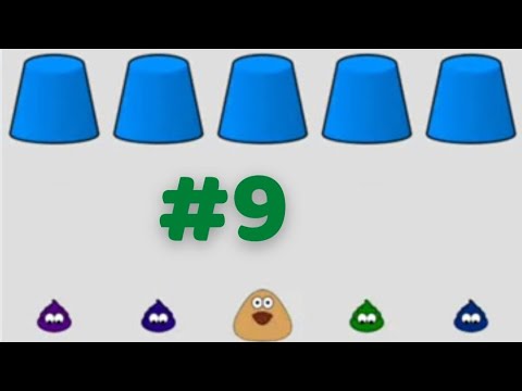 Find Pou with Pou - Pou gameplay - YouTube