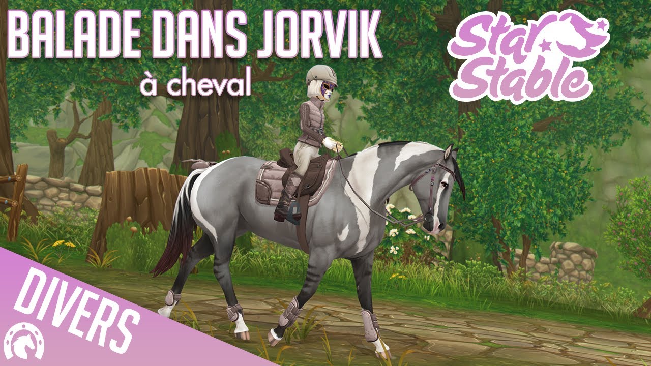 Visite de Jorvik ! | Star Stable - SSO - YouTube