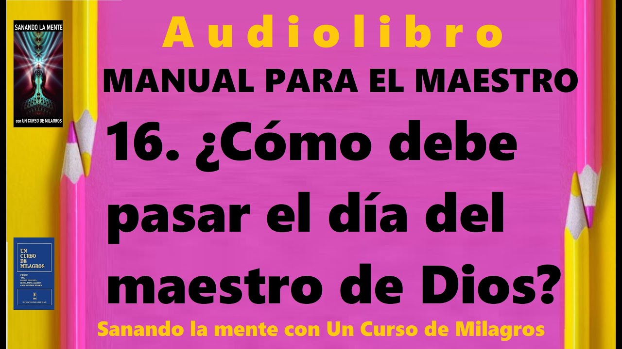 16.¿Cómo debe pasar el día del maestro de Dios MANUAL PARA EL MAESTRO ...