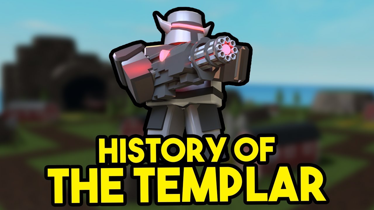 History of the Templar (Tower Defense Simulator) - YouTube