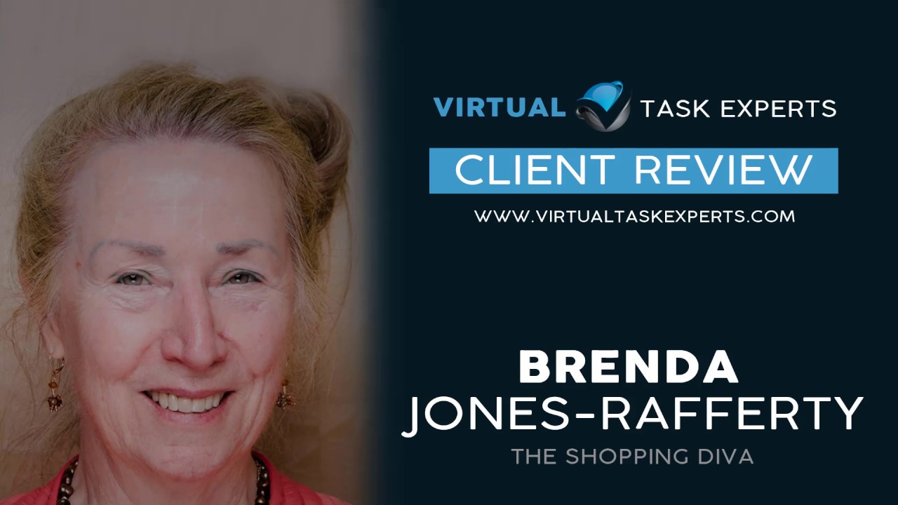 Virtual Task Experts: Brenda Jones-Rafferty (Review) - YouTube