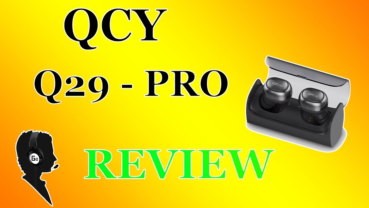 Unboxing and Review!! QCY Q29-PRo - YouTube