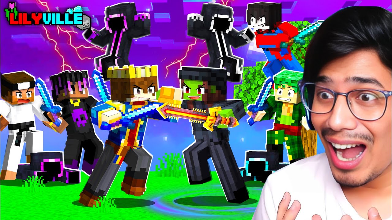 THE FINAL WAR 😨 | Lilyville Day 73 - YouTube