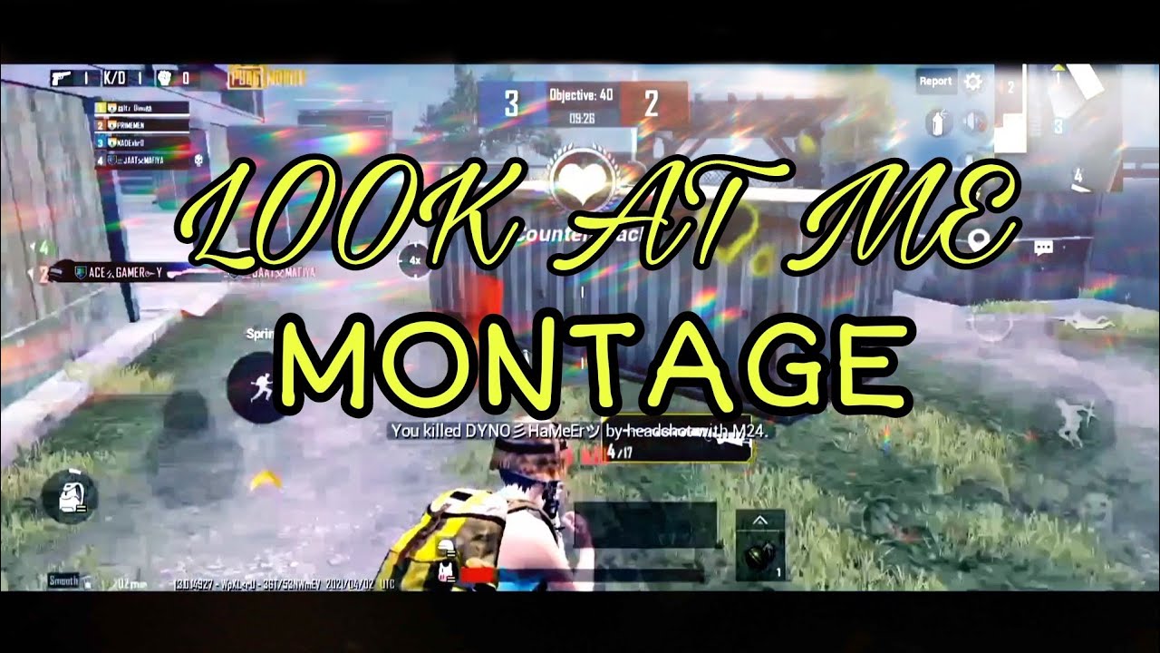 LOOK AT ME BEAT SYNC MONTAGE . Jack bro gaming - YouTube