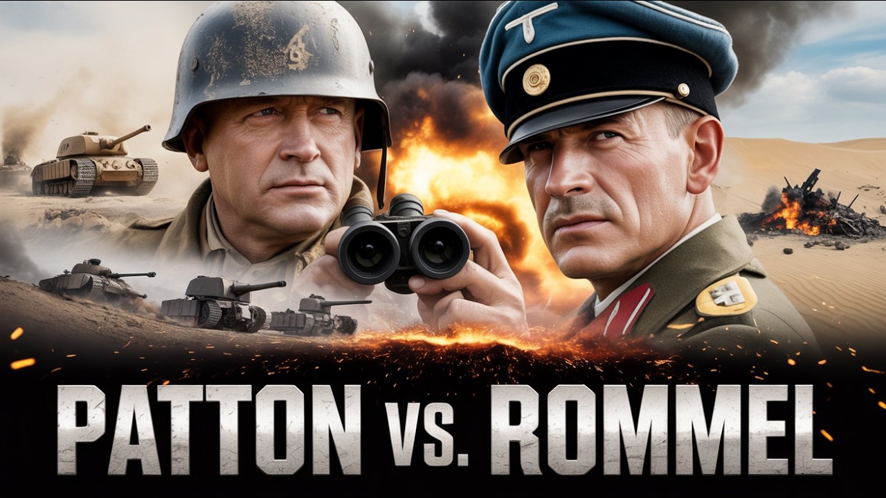 What REALLY Happened Between Patton and Rommel? - YouTube
