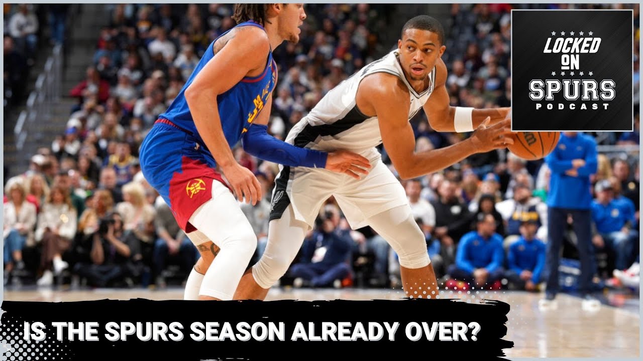 Is the San Antonio Spurs' season already over? Can it be salvaged ...