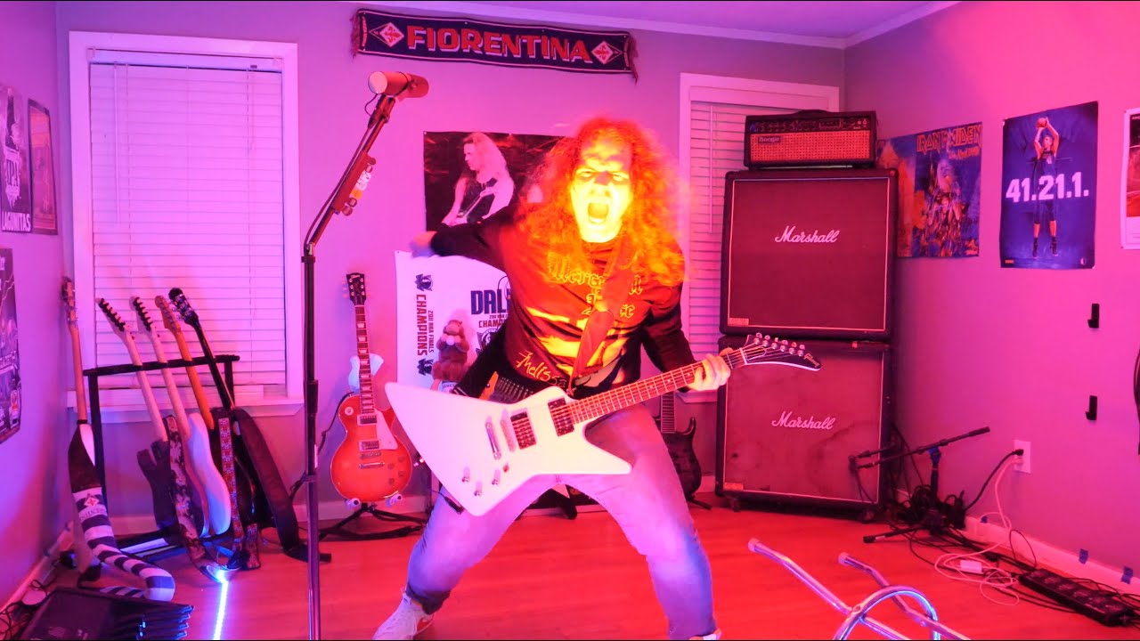 Battery - Metallica Quarantine Edition - YouTube