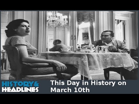 This Day in History on March 10th - YouTube
