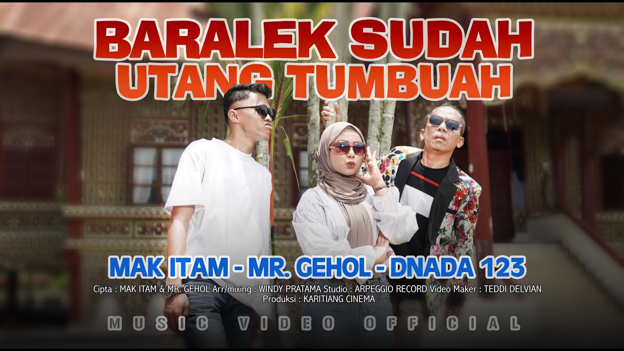 BARALEK SUDAH UTANG TUMBUAH || Mak Itam, Mr. Gehol, Dnada123 - YouTube