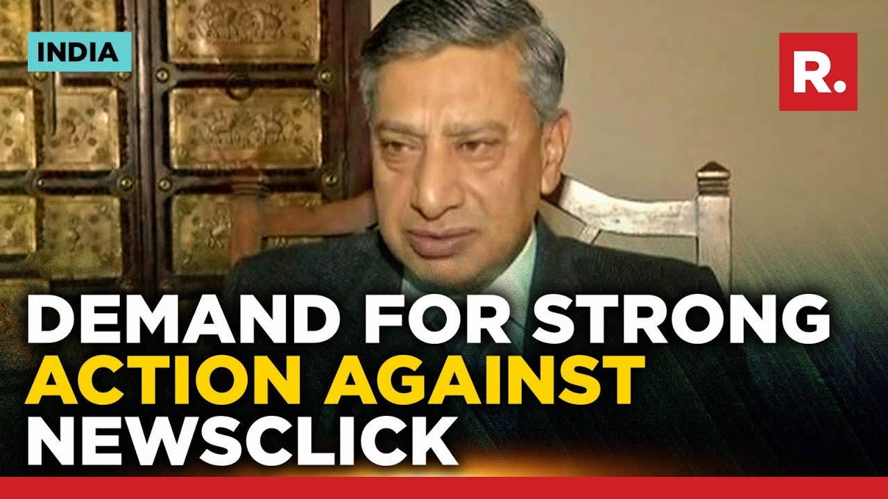 NewsClick Controversy Needs Fair Probe, Says Former J&K DGP - YouTube