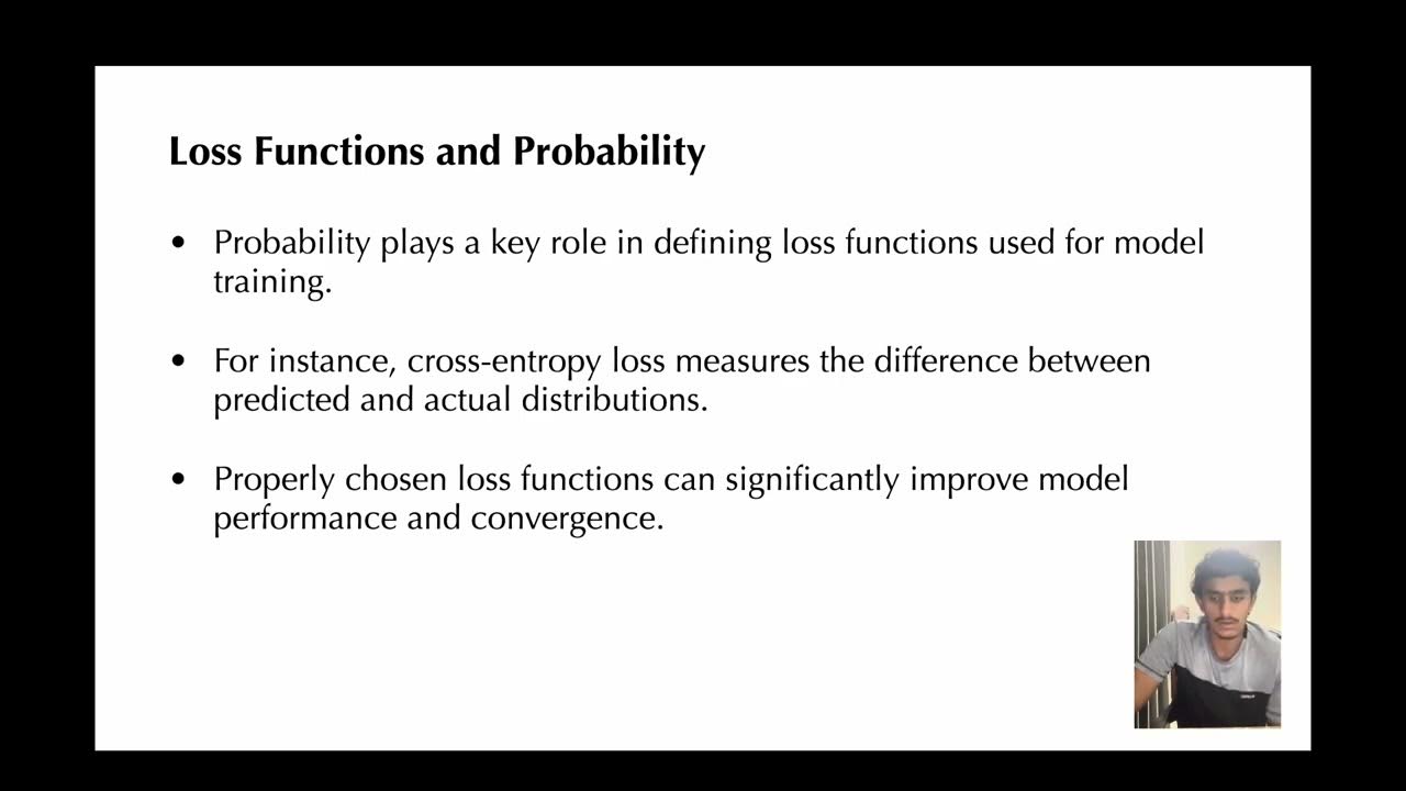 Application of probability in machine learning - YouTube