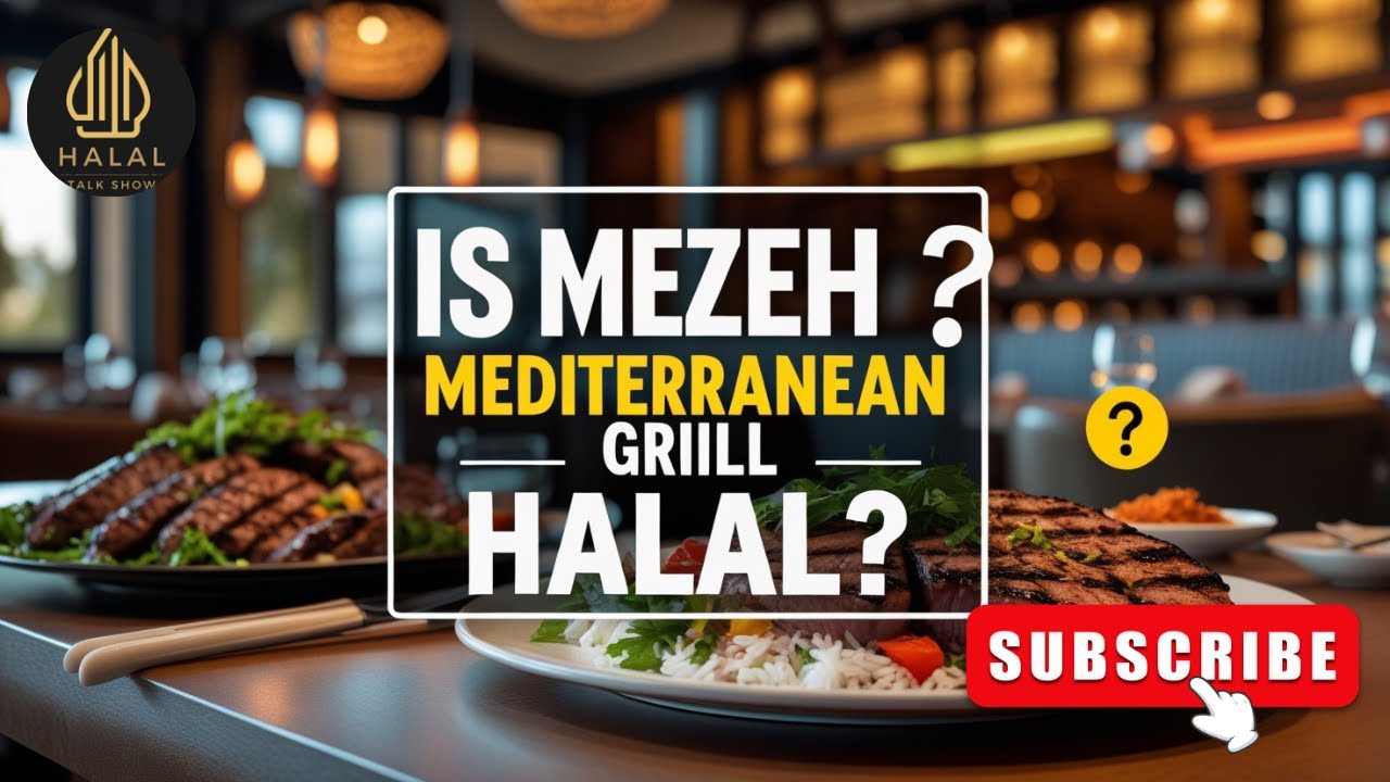 Is Mezeh Mediterranean Grill Halal? Find Out Here! - YouTube