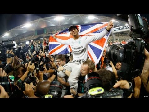 F1 America Lewis Hamilton : Champion of 2015 season highlights 漢密爾頓問鼎 ...