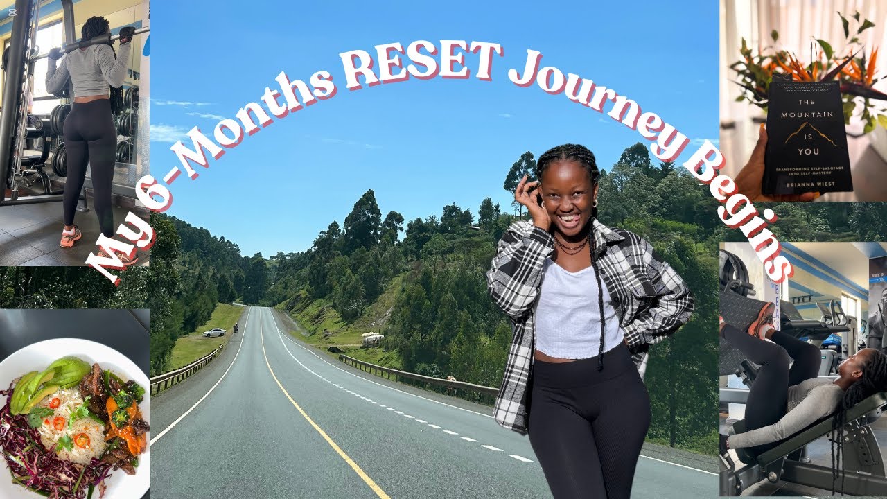 My 6-Month RESET Journey Begins 💃🏽 Working on a NEW Self - YouTube