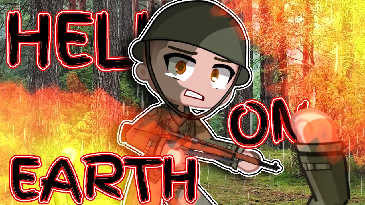 HELL ON EARTH | WWII GACHA SHORT 🪖 - YouTube