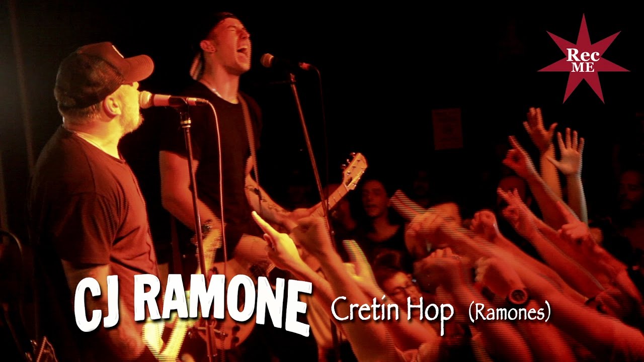 CJ Ramone "Cretin Hop" @ Estraperlo (30/07/2016) Badalona - YouTube