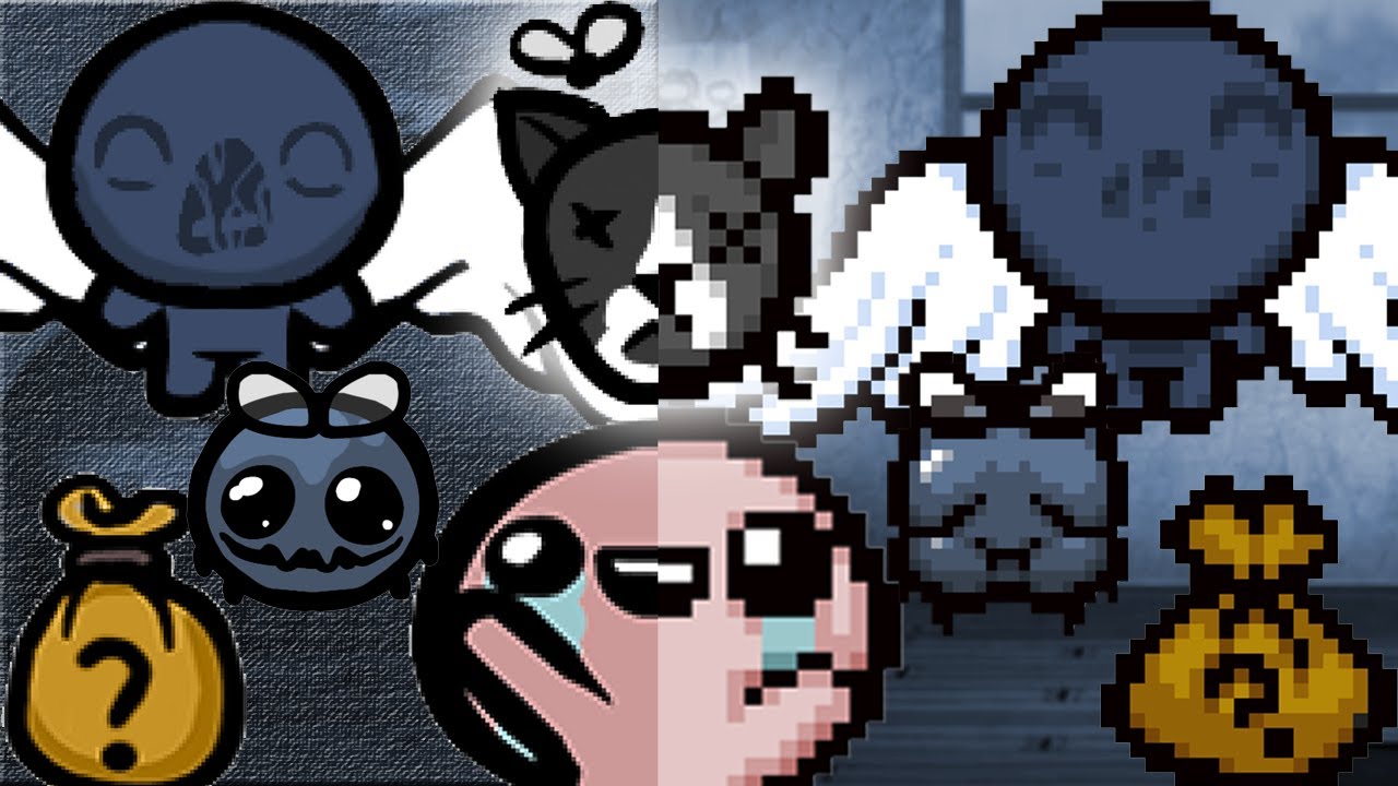 TEXTURAS de ISAAC FLASH en ISAAC REBIRTH! Texture pack - YouTube