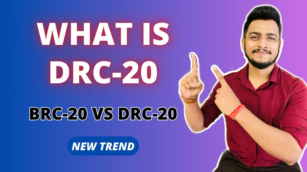 What is DRC-20 Tokens | How to Mint DRC-20 | DRC-20 VS BRC-20 - YouTube