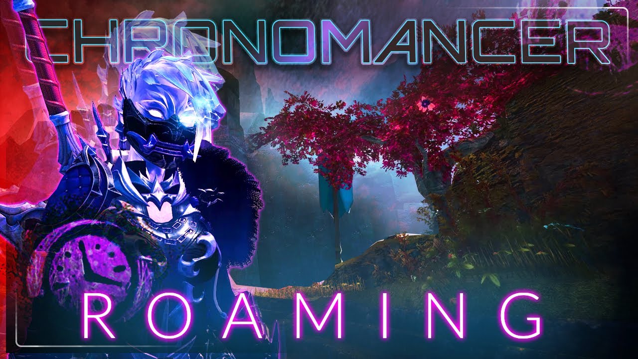 Power Chronomancer Roaming -GW2 WvW - YouTube