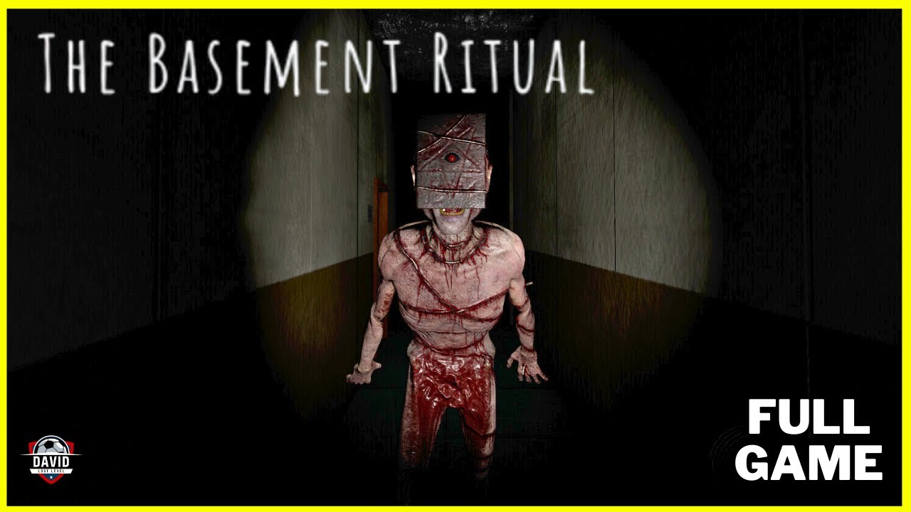 The Basement Ritual | FULL HORROR GAME - No Commentary - YouTube