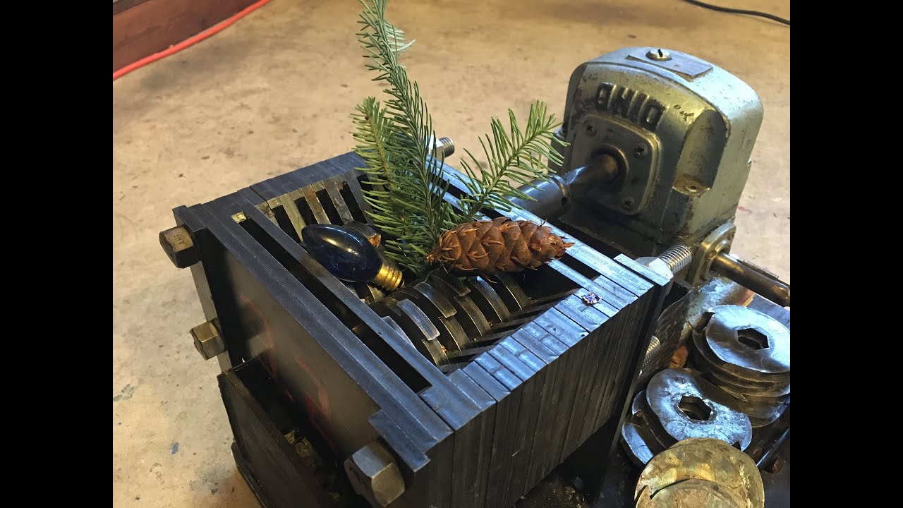 Shredding Christmas (New Teeth On Shredder) - YouTube