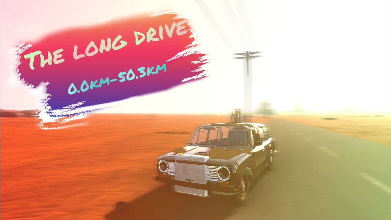 The long drive|TLD|first part|test format video|первая часть|тестовый ...