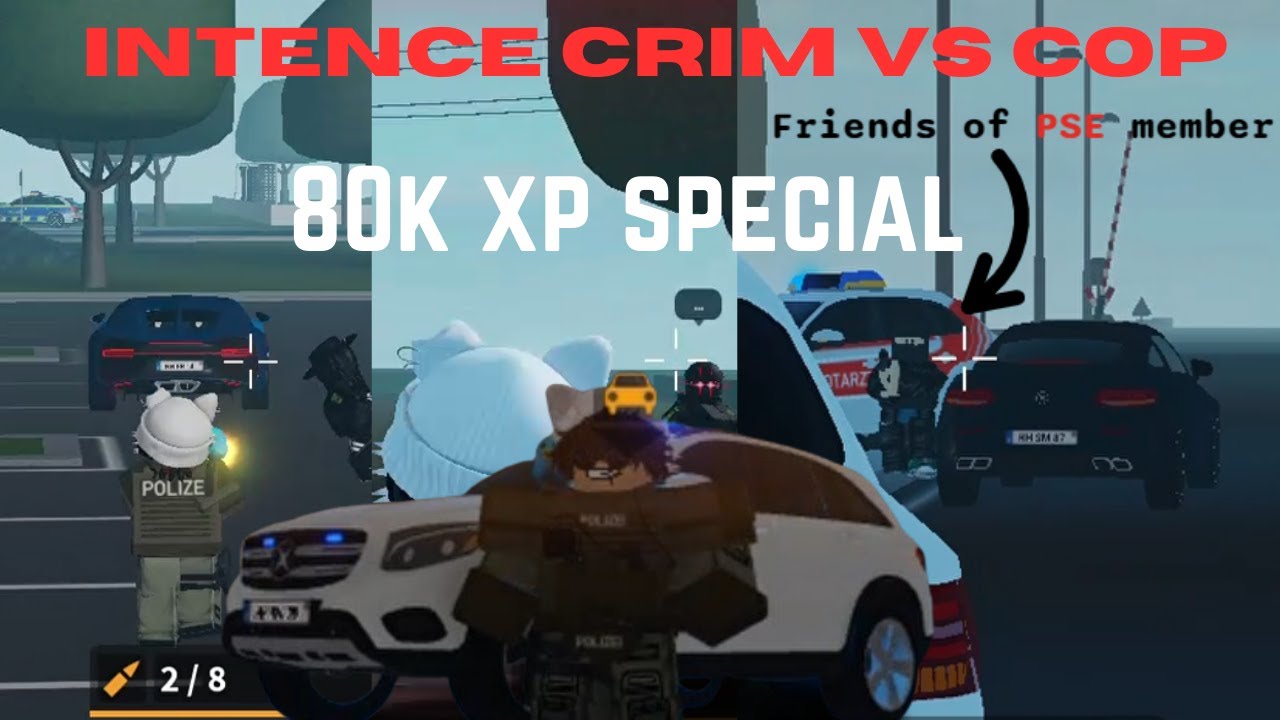 80K XP Special || COOKING CRIMINAL TEAMERS || EMERGENCY HAMBURG - YouTube