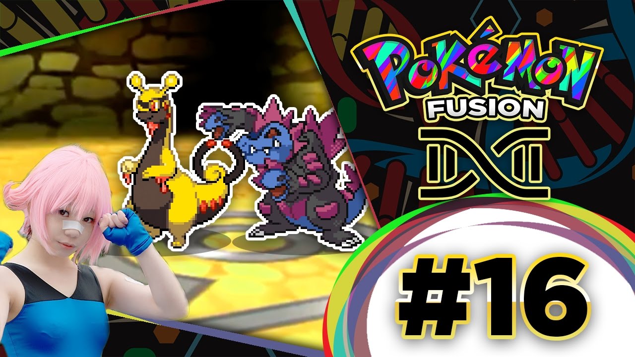 Pokemon Fusion #16 - LA LIDER BREGA NOS COME LA ... HYDRAGATOR Y ELECTIDRA - YouTube