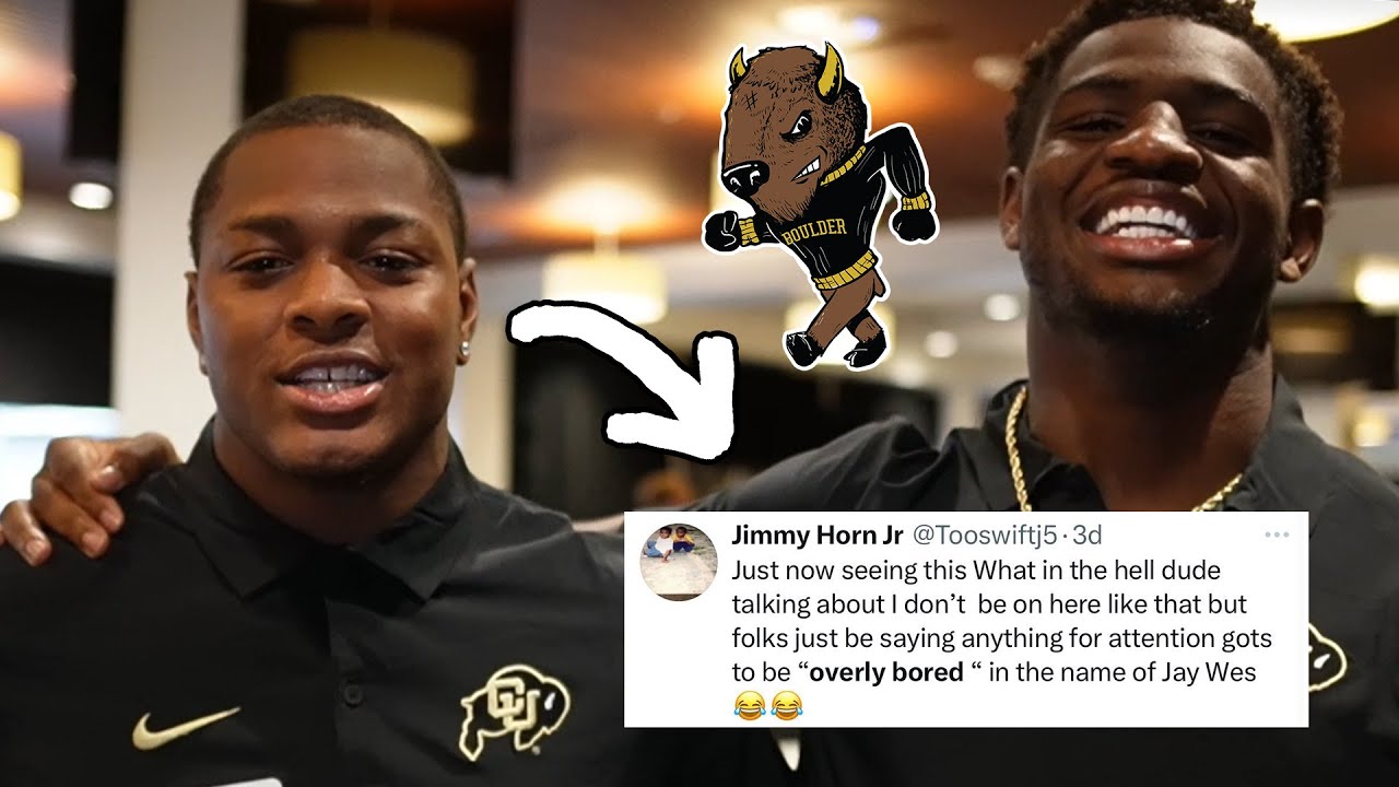 JB & Jaylen Wester Address the "OVERLY" Bored Comments & More - YouTube
