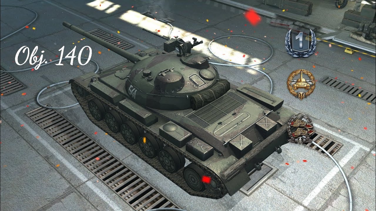 WoT Blitz Obj. 140 - 5262DMG First class - YouTube