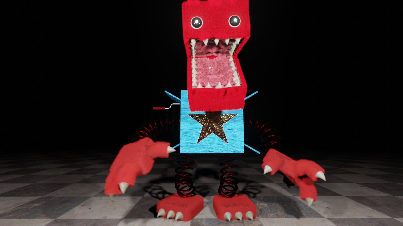 Short Boxy Boo chase animation. - YouTube