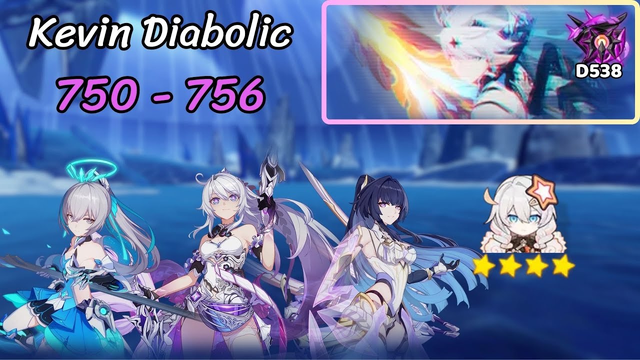 Nirvana D538 - Kevin: Diabolic (Symphony) [750-756]《 S2+2 HoFi, SS1 HoO ...