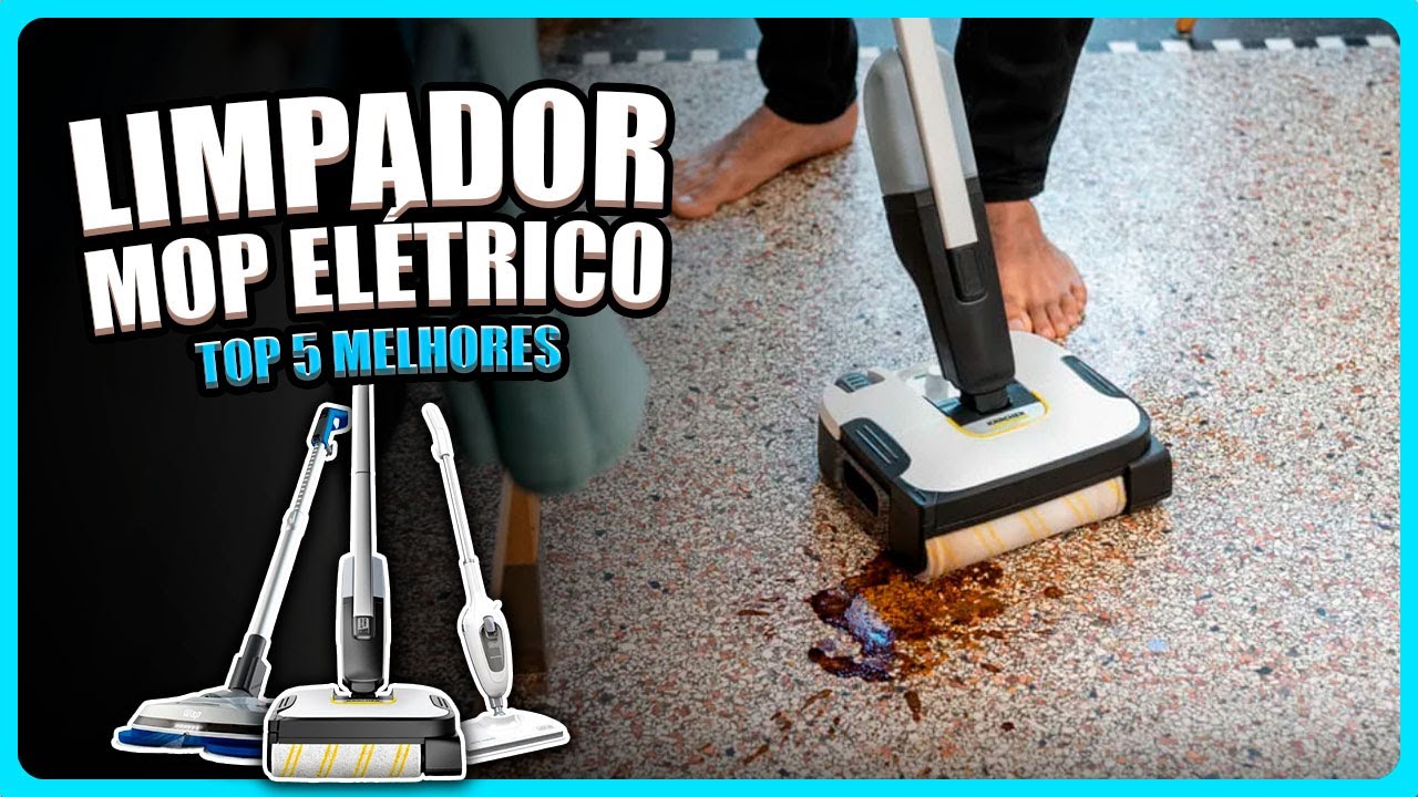 Mop Elétrico VALE A PENA? Veja os Melhores Modelos para 2025! 😱 - YouTube