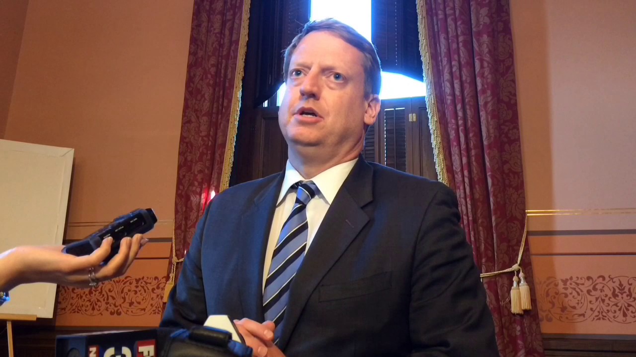 House Democratic Leader Tim Greimel on stepping aside - YouTube
