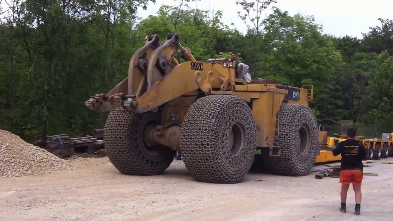 CAT 992C - YouTube