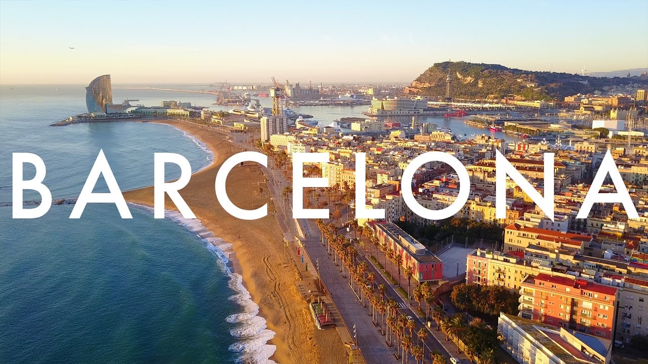 Exploring Barcelona, Spain | Vlog #7 - YouTube