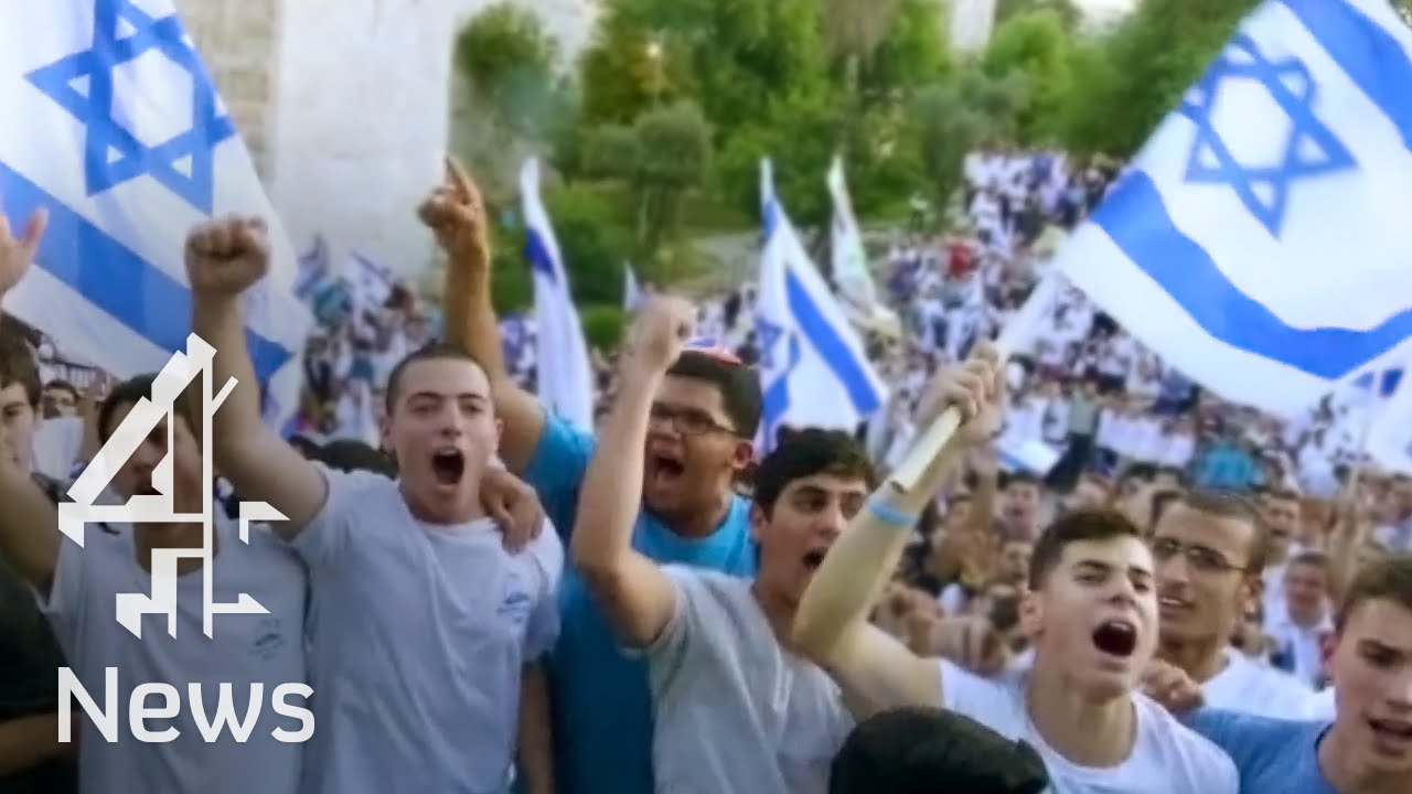 Israel’s ultranationalist right: settlers on the march - YouTube